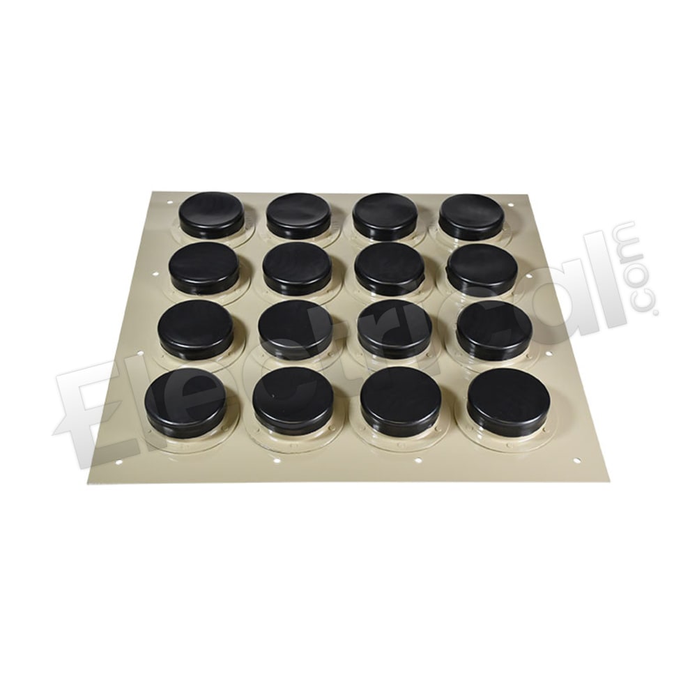 Izzy Industries EPP-4x4 Cable Entry Telecommunication