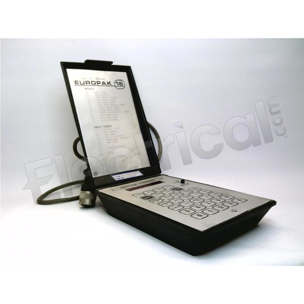 British Federal EPP16 Weld Controller Welding