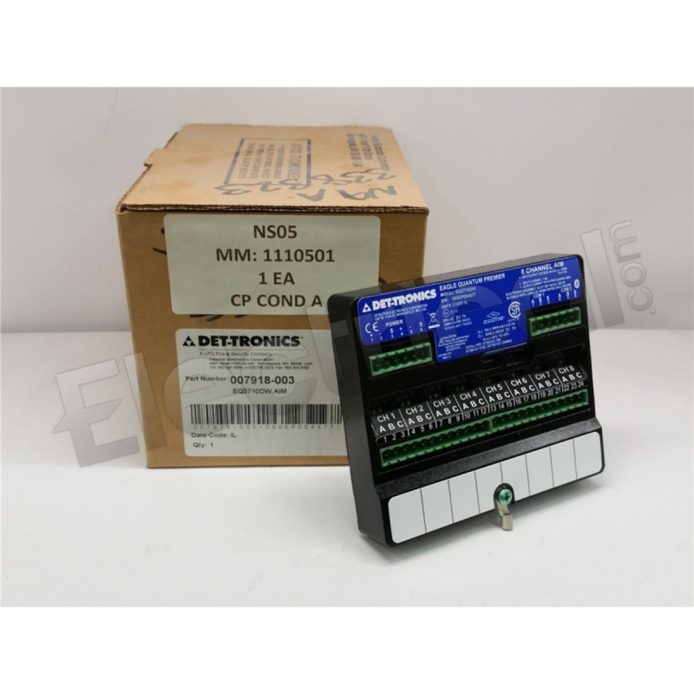 Det-Tronics EQ3710DW Industrial Computer Accessory Automation