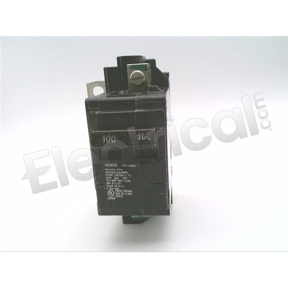 Siemens EQ8693 Molded Case Circuit Breaker