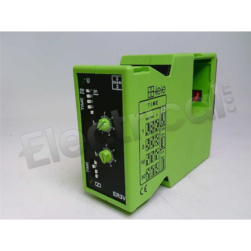 Tele Controls Inc ER3V Timer & Counter Automation