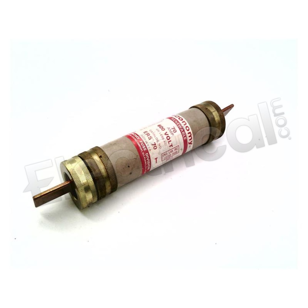 Edison Cooper ERS70 Low Voltage Fuse
