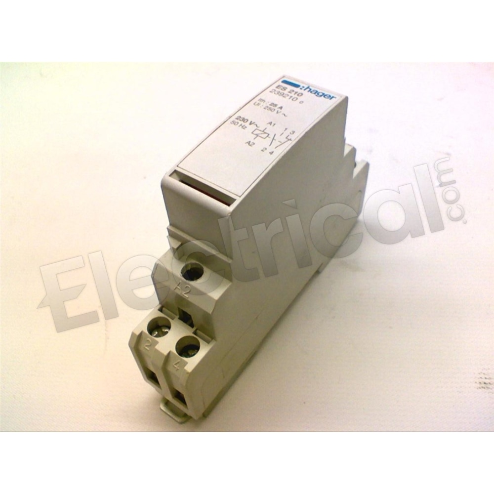 ES210 Hager A Contactor