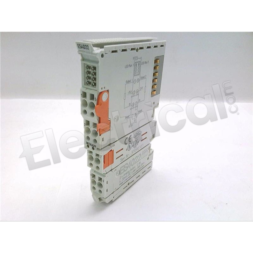 Beckhoff ES4022 PLC Programmer Automation