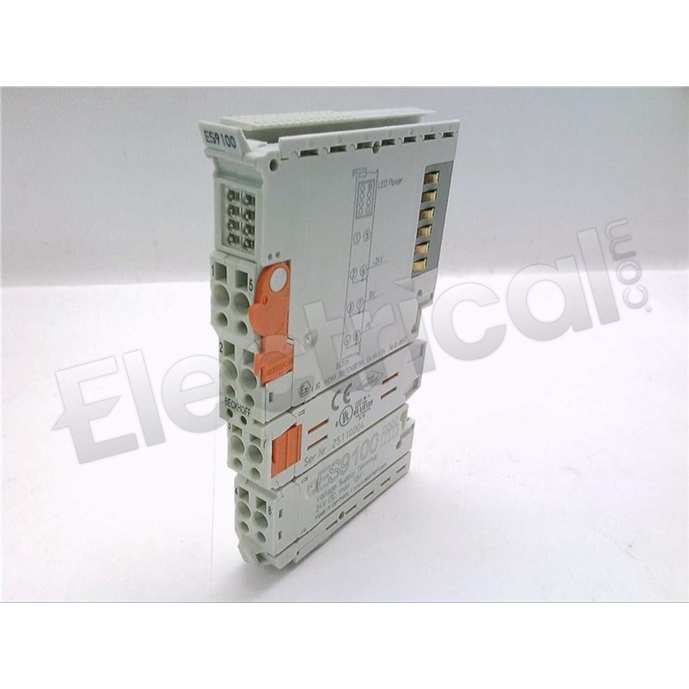 Beckhoff ES9100 PLC Module Automation