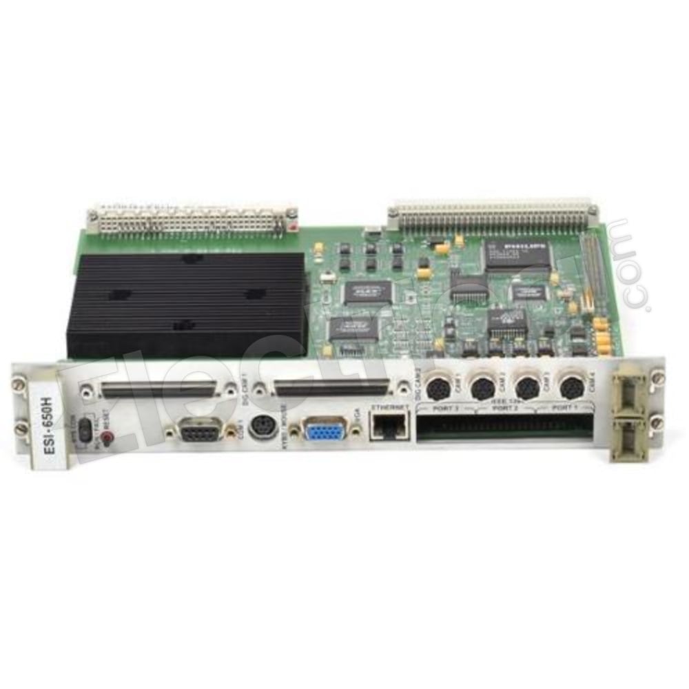Esi Technology Ltd ESI-650F PLC Module Automation