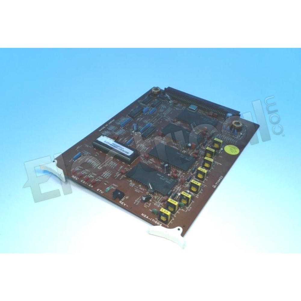 NEC ESI-EB-ETU CPU/Control Board Automation