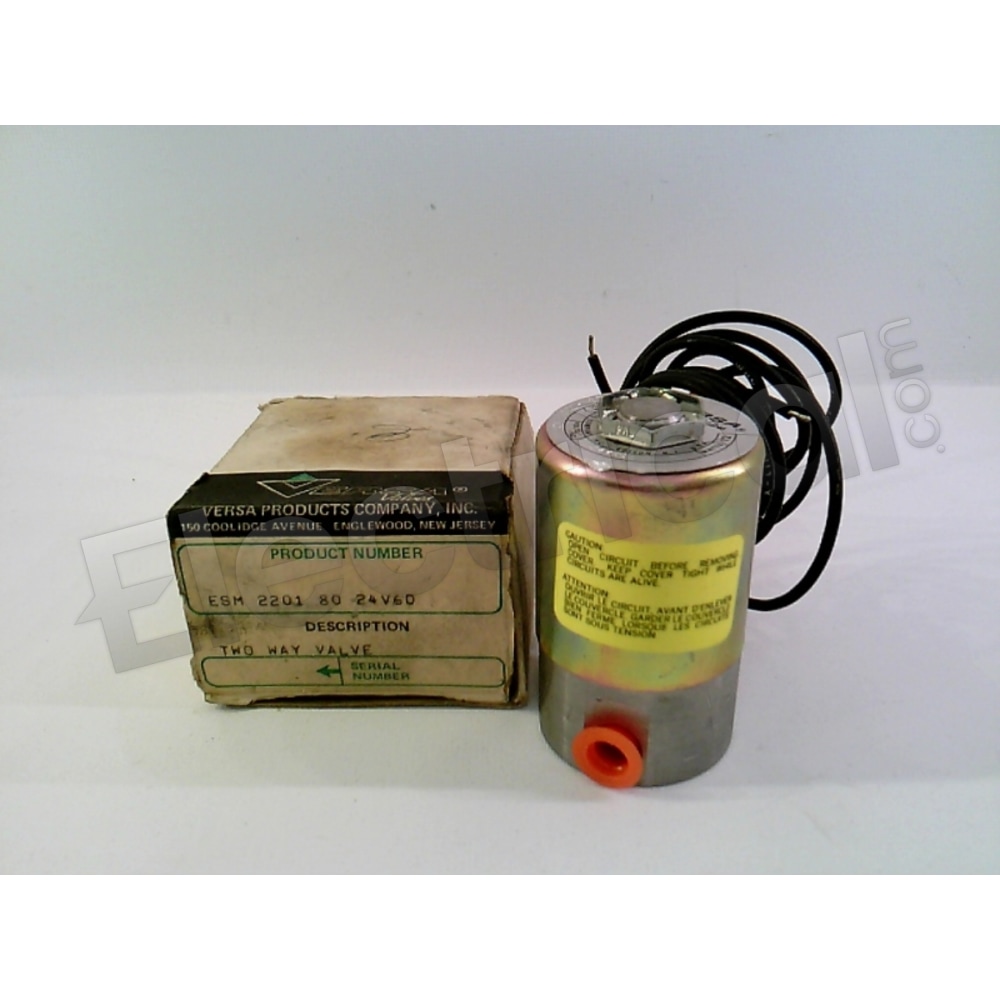 Versa Valves ESM-2201-80-A024 Control Valve Valve