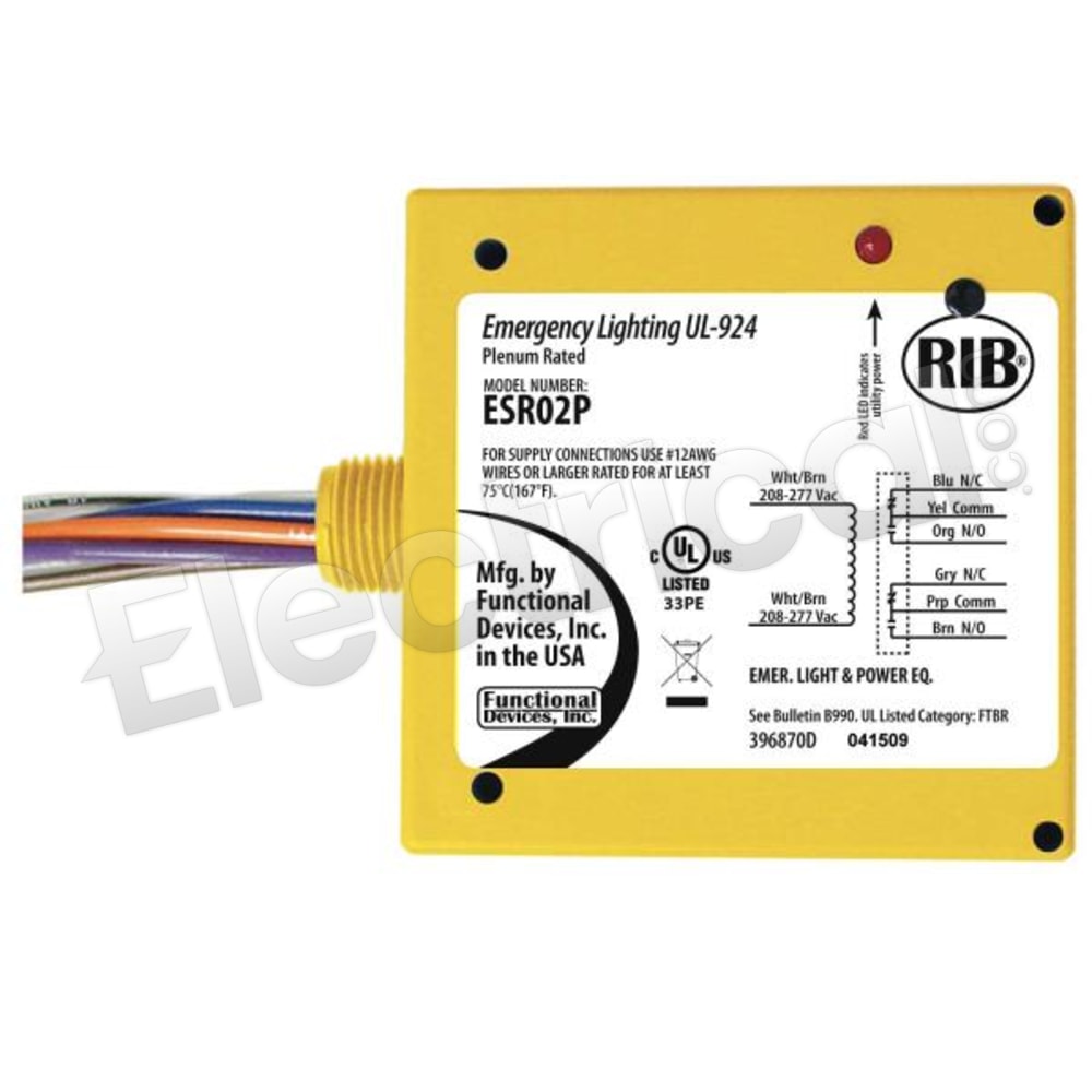 Functional Devices ESR02P Fuse Part And Accessory Circuit Breaker