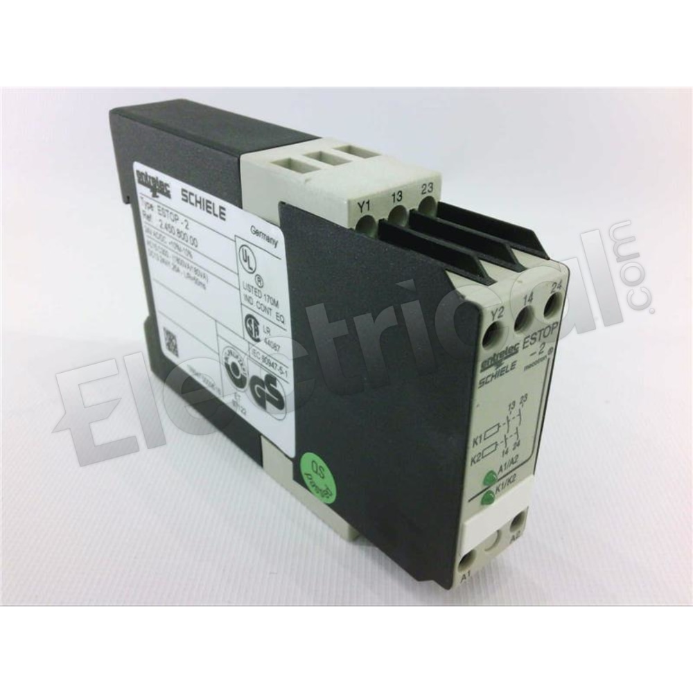 ABB ESTOP-2 Safety Relay Relay