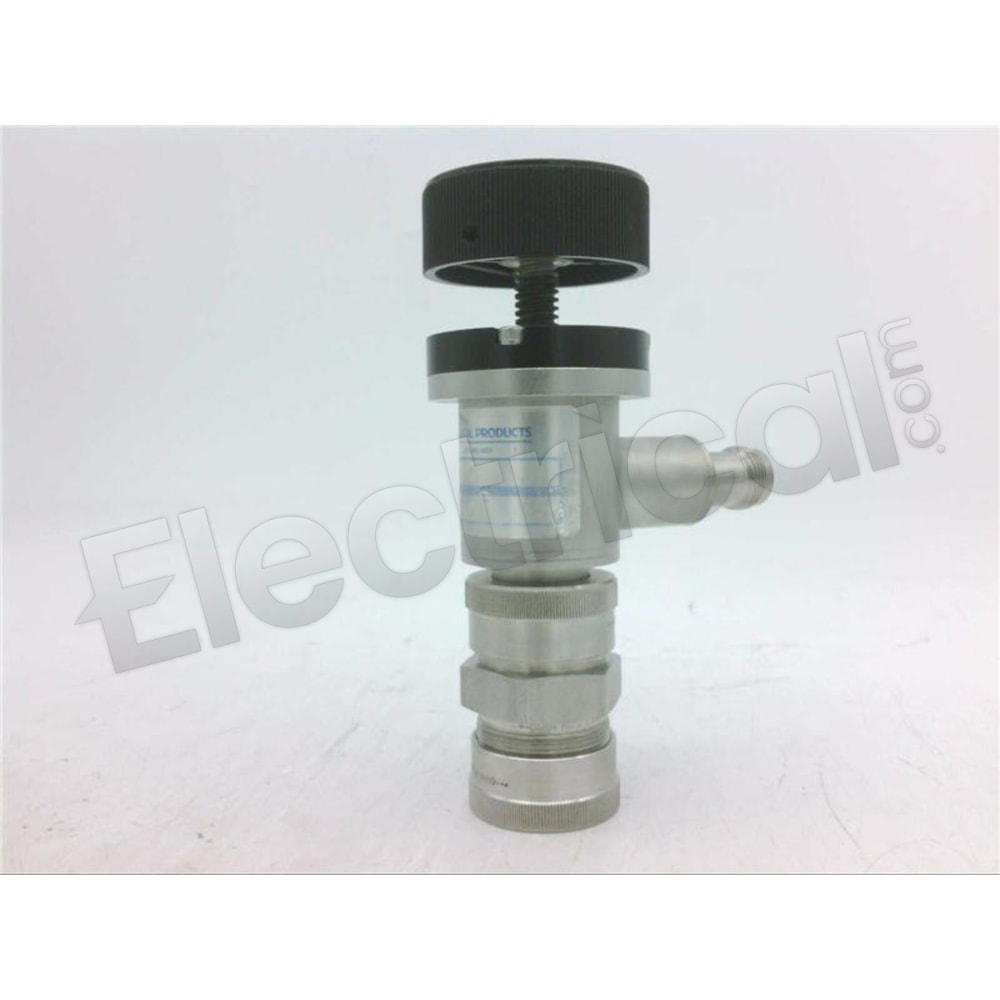 Pfeiffer ESV-100 Poppet Valve Valve