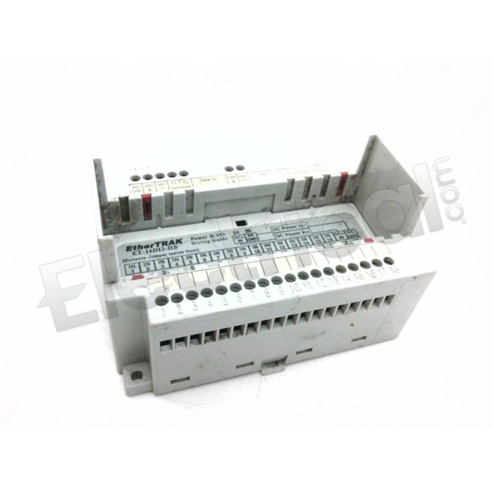 Red Lion Controls ET-16DI2-HB PLC Module Automation