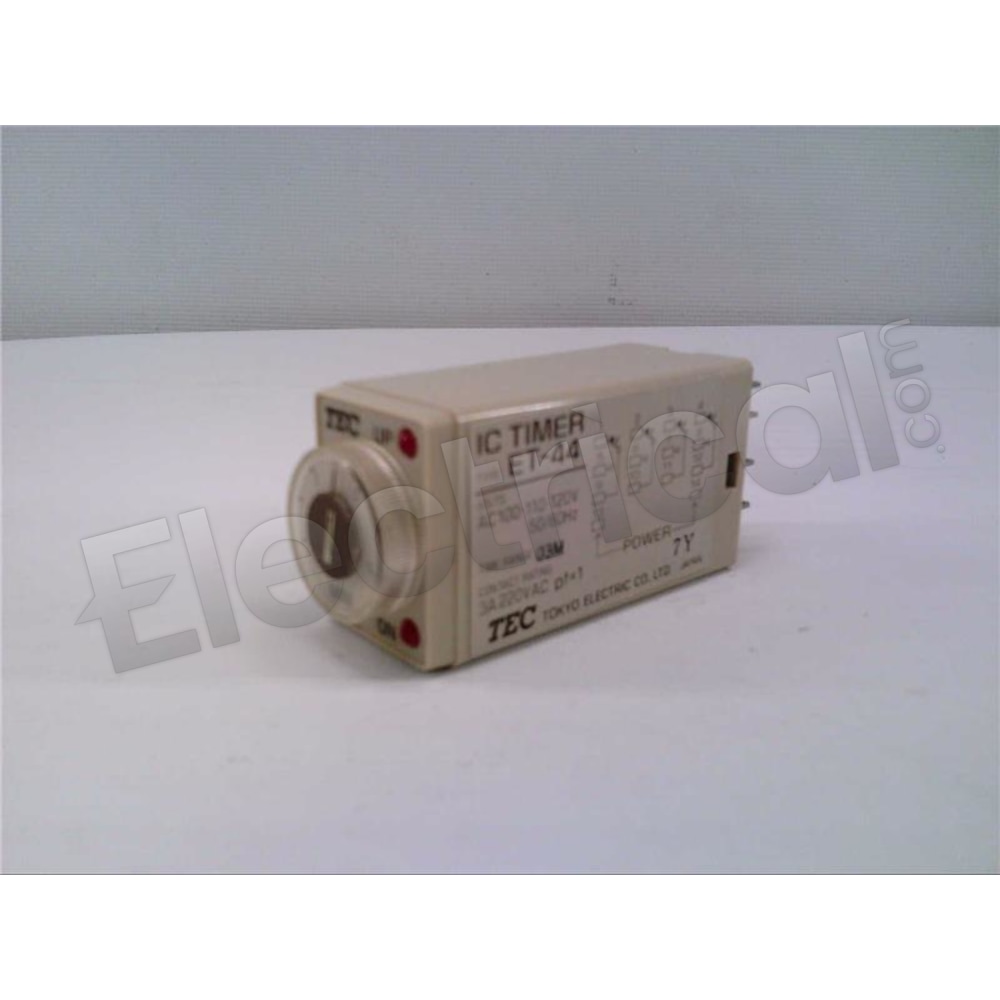 Toshiba Tec ET-44 Timer & Counter Automation