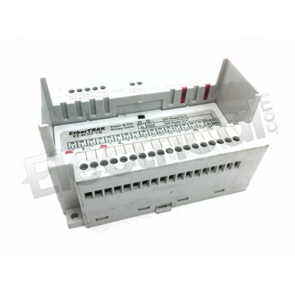 Red Lion Controls ET-8CNT-UB PLC Module Automation