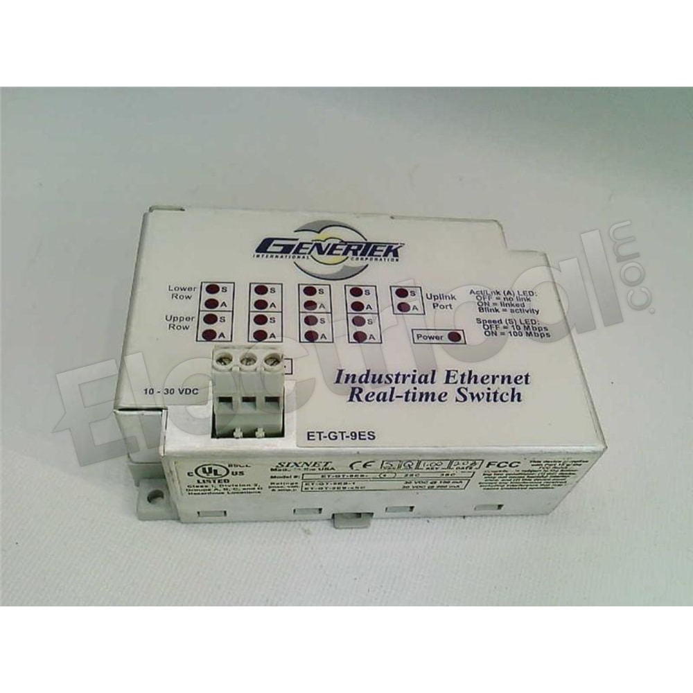 Red Lion Controls ET-GT-9ES-1 Networking Router Computer Component