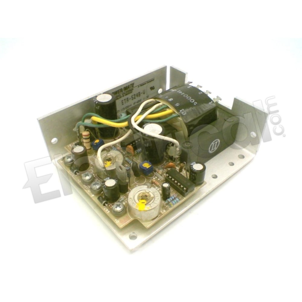 Power Mate Technology Co ETA-524B-V Power Supply Power Supply