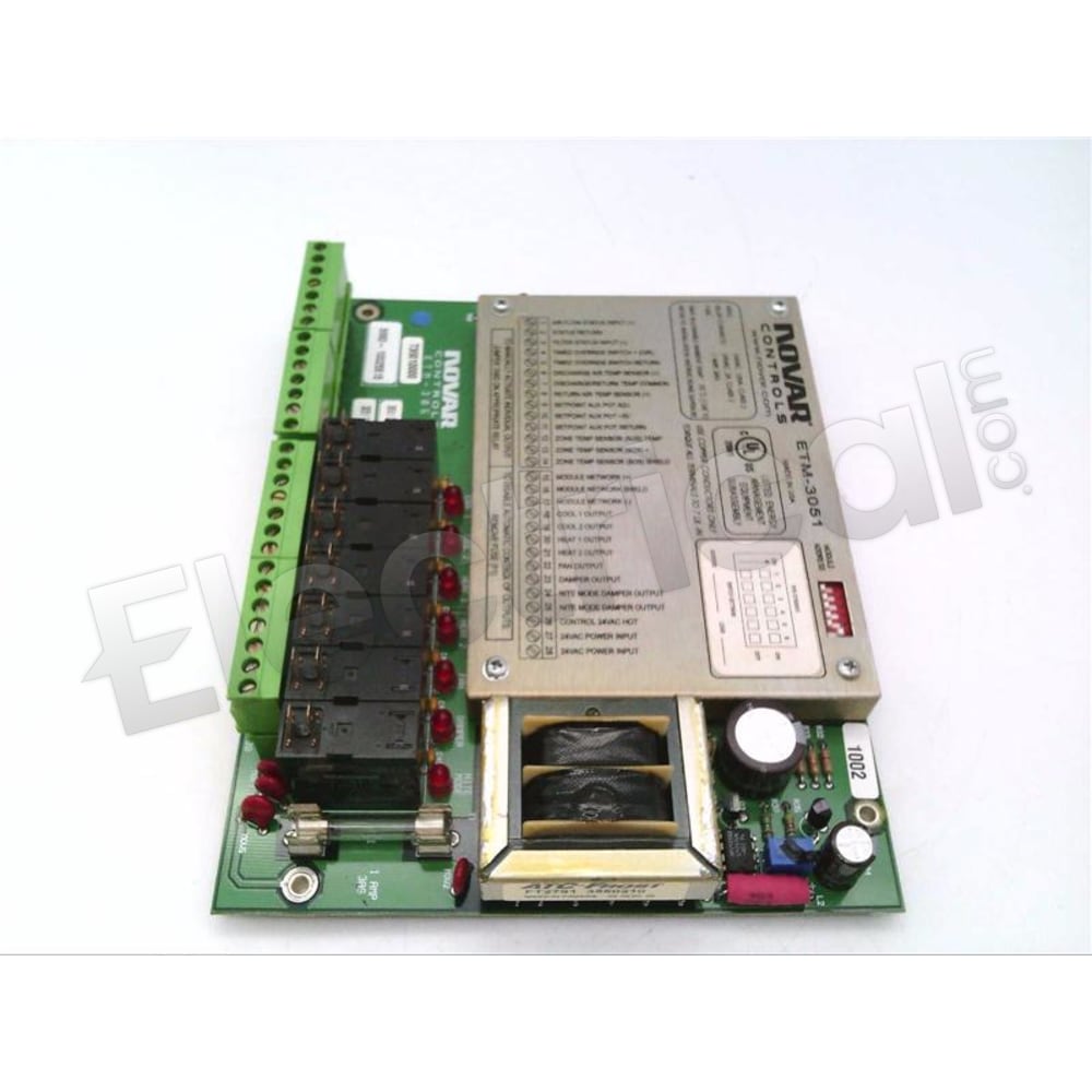 Honeywell ETM-3051 Electronic Thermostat Automation