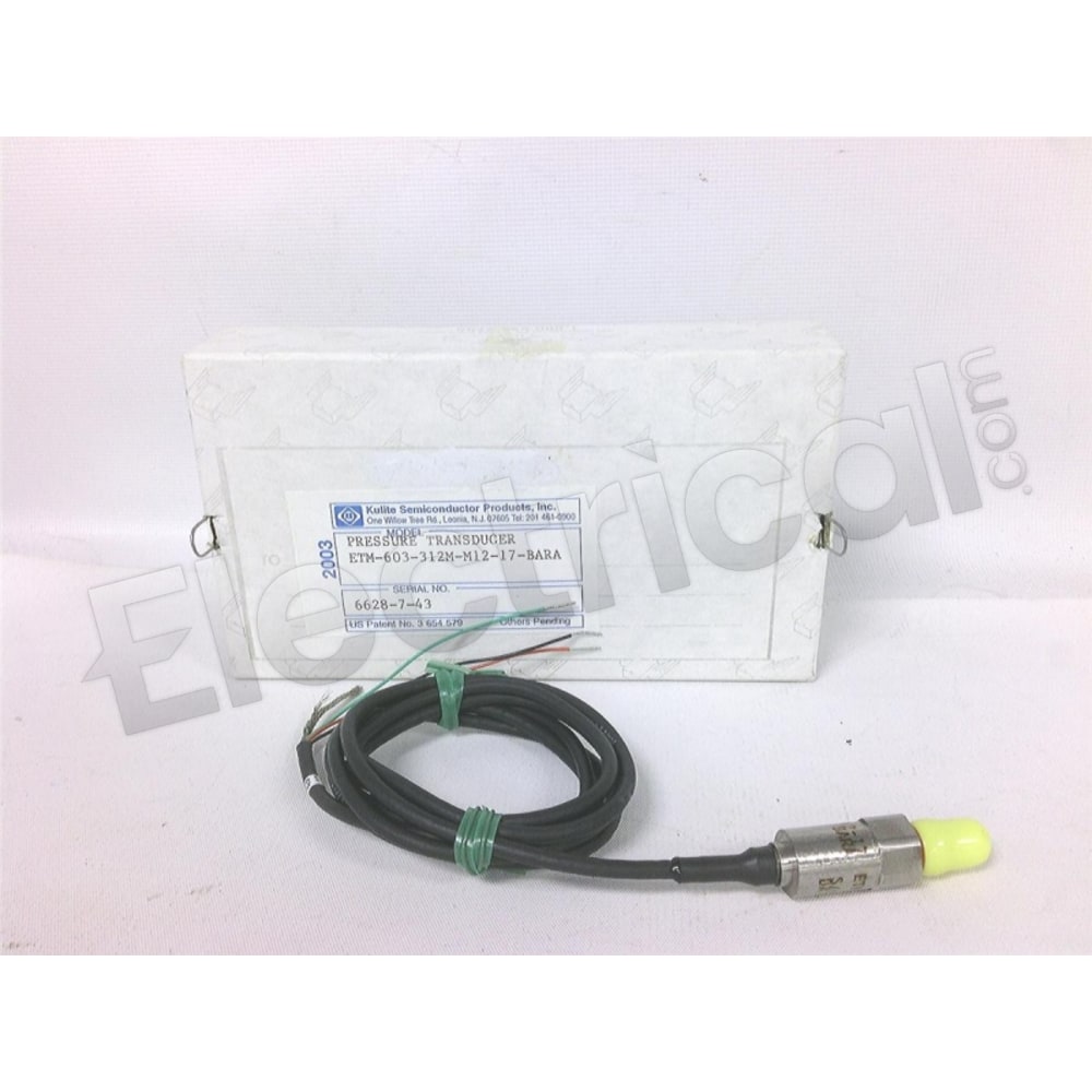Kulite ETM-603-312M-M12-17-BARA Sensor Automation