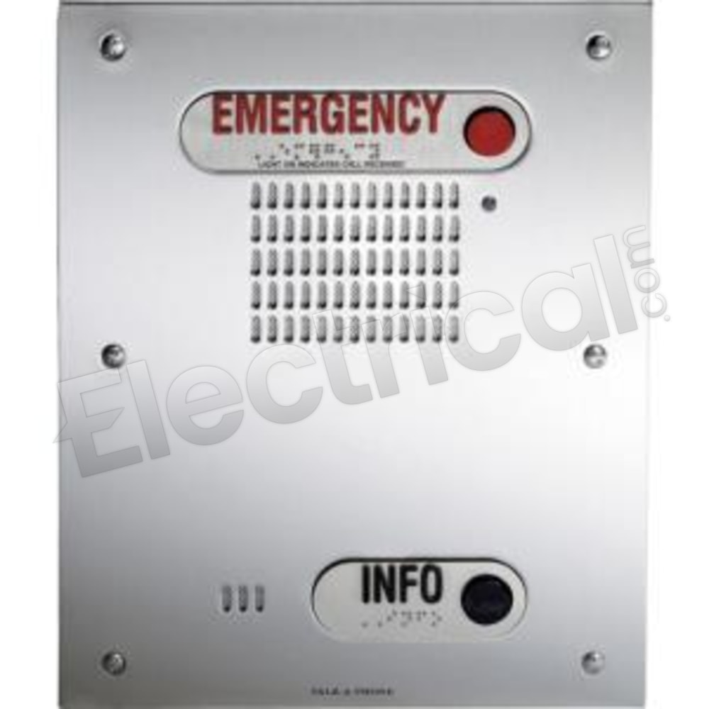 Talk A Phone ETP400D Intercom/Speaker Building Maintenance