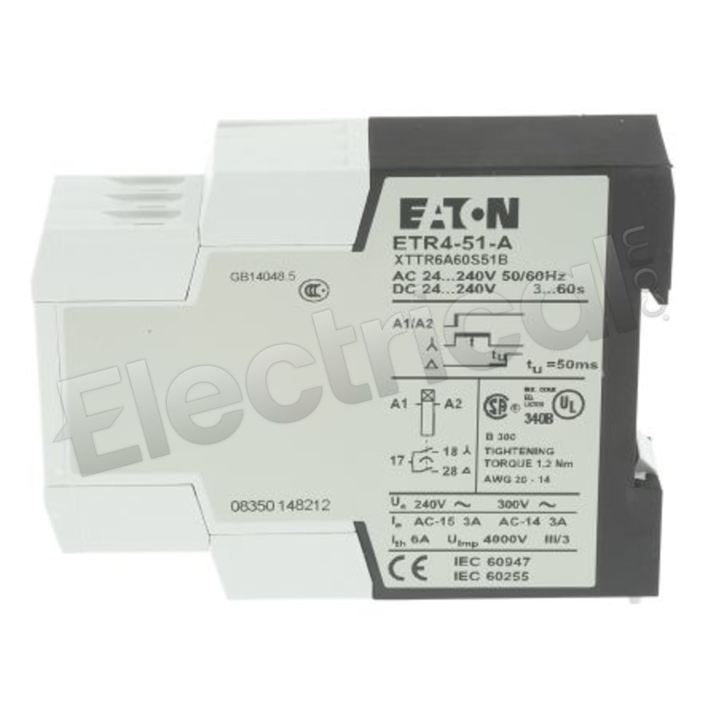 ETR4-51-A Eaton Automation Relay Automation