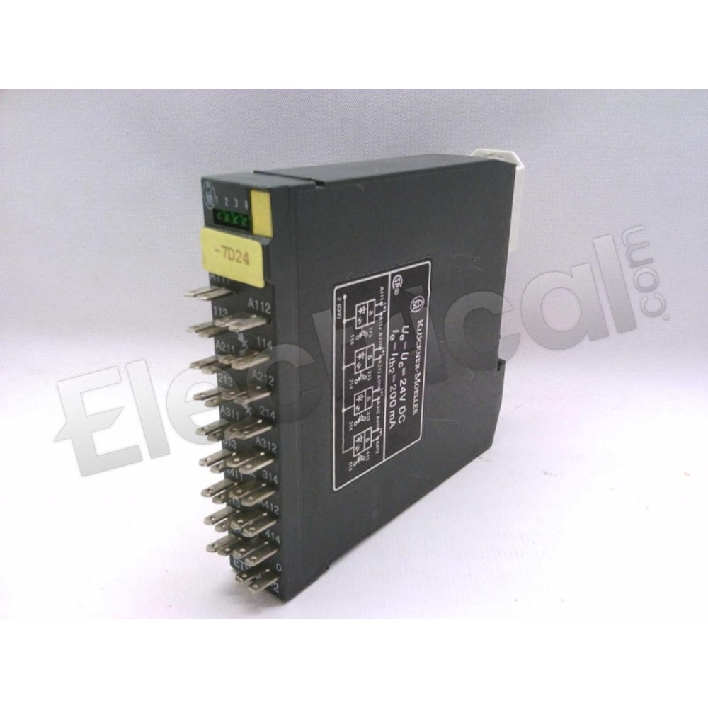 Eaton ETS-A4-2 PLC Module Automation
