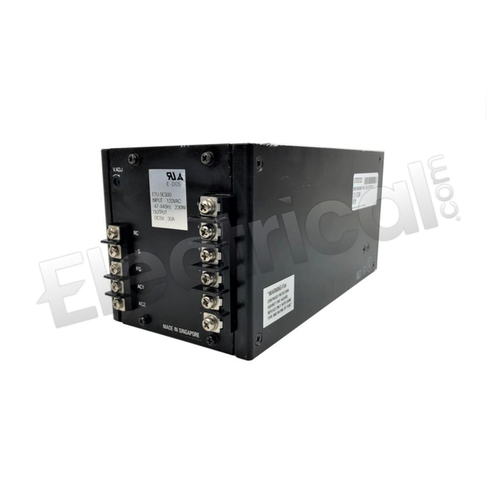 Matsushita Electric ETU-12E80 Power Supply Power Supply