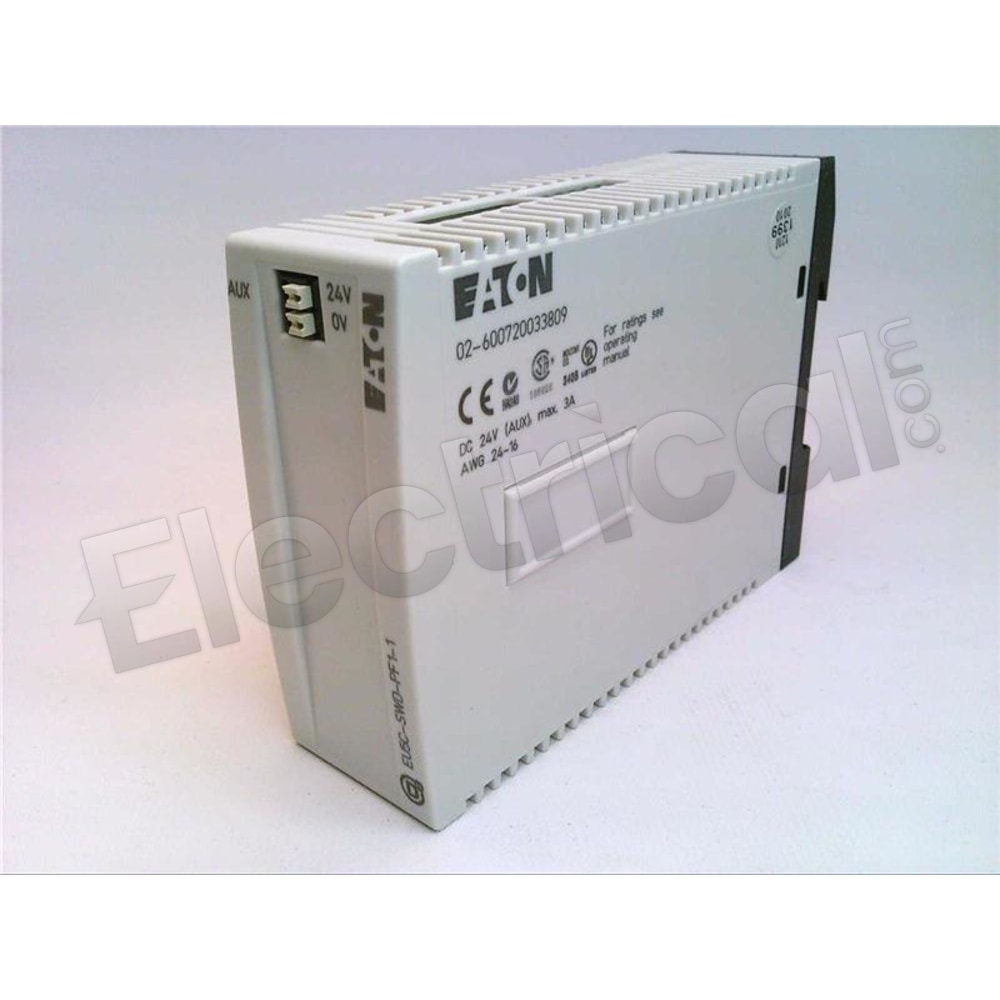 Eaton EU5C-SWD-PF1-1 PLC Module Automation