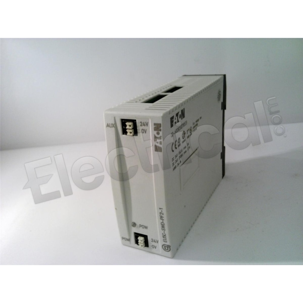 Eaton EU5C-SWD-PF2-1 PLC Module Automation