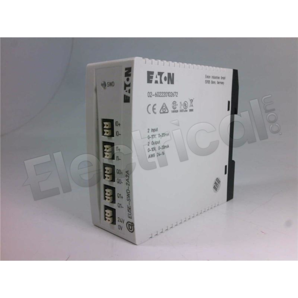 Eaton EU5E-SWD-2A2A PLC Module Automation