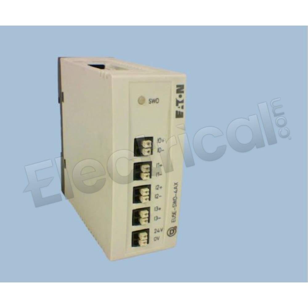 Eaton EU5E-SWD-4AX PLC Module Automation