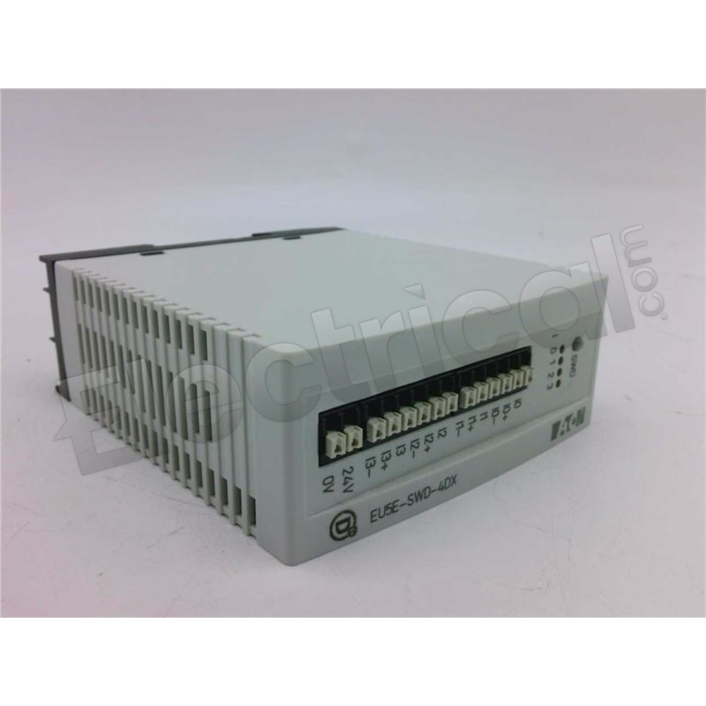 Eaton EU5E-SWD-4DX PLC Module Automation