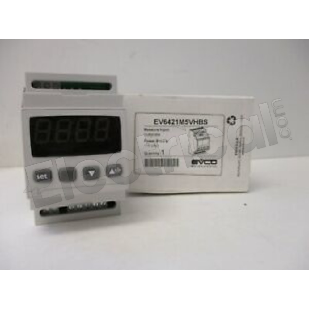 EV6421M5VHBS EVCO Electronic Thermostat Automation