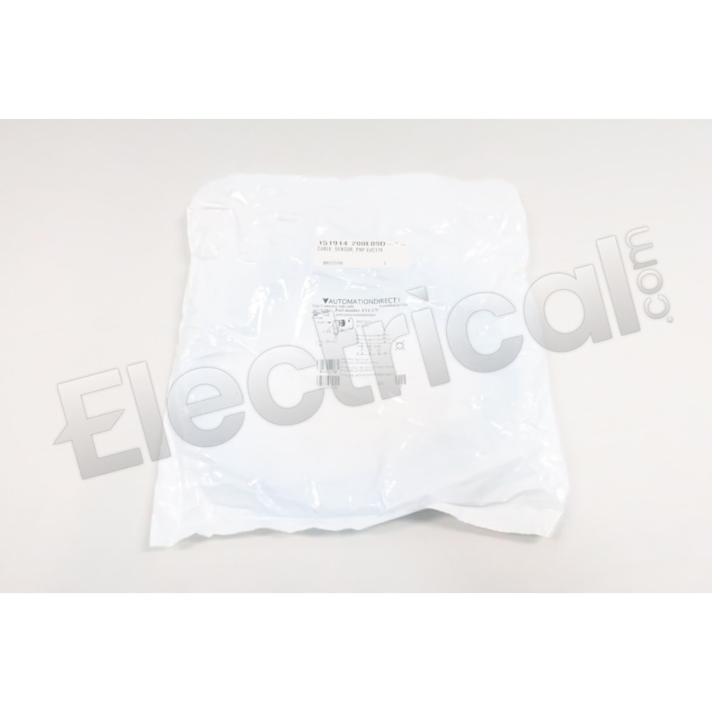 EVC179 Automation Direct Cordset Cable & Wire Automation
