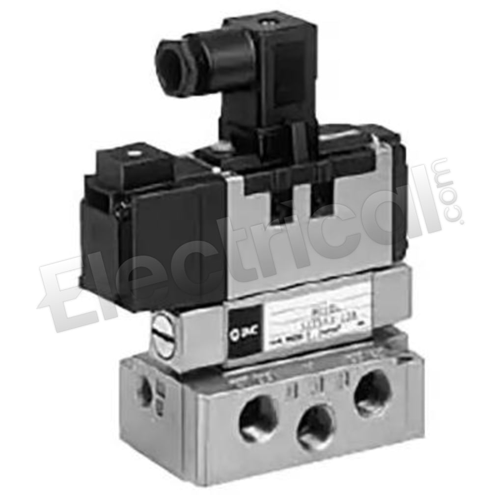 SMC EVS7-6-FG-D-3CVO-Q Solenoid Valve Valve