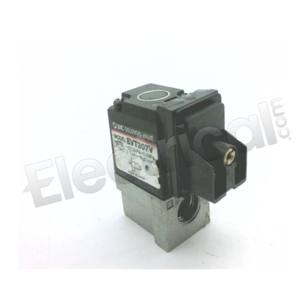 SMC EVT307V Solenoid Valve Valve