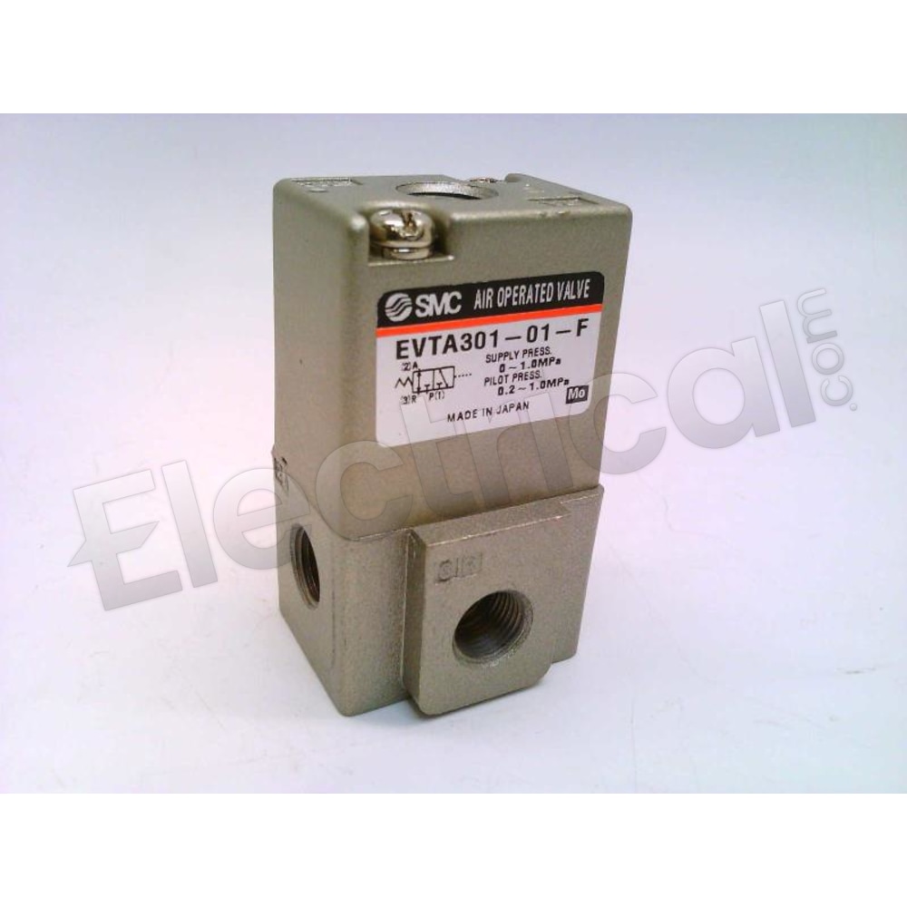 EVTA301-01-F SMC Solenoid Valve Valve