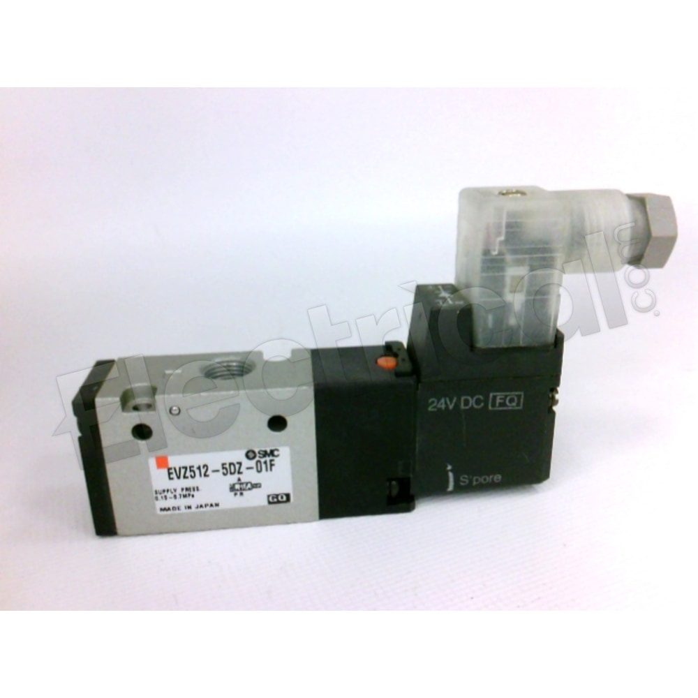 SMC EVZ512-5DZ-01F Solenoid Valve Valve