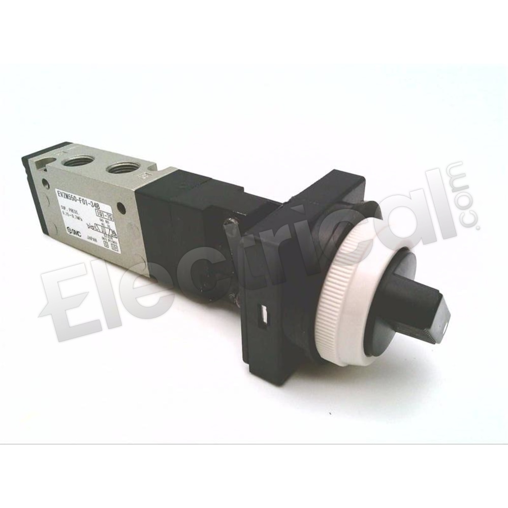 SMC EVZM550-F01-34B Solenoid Valve Valve