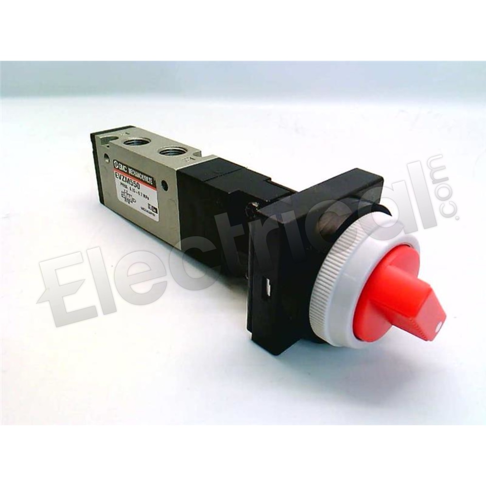SMC EVZM550-F01-34R Solenoid Valve Valve