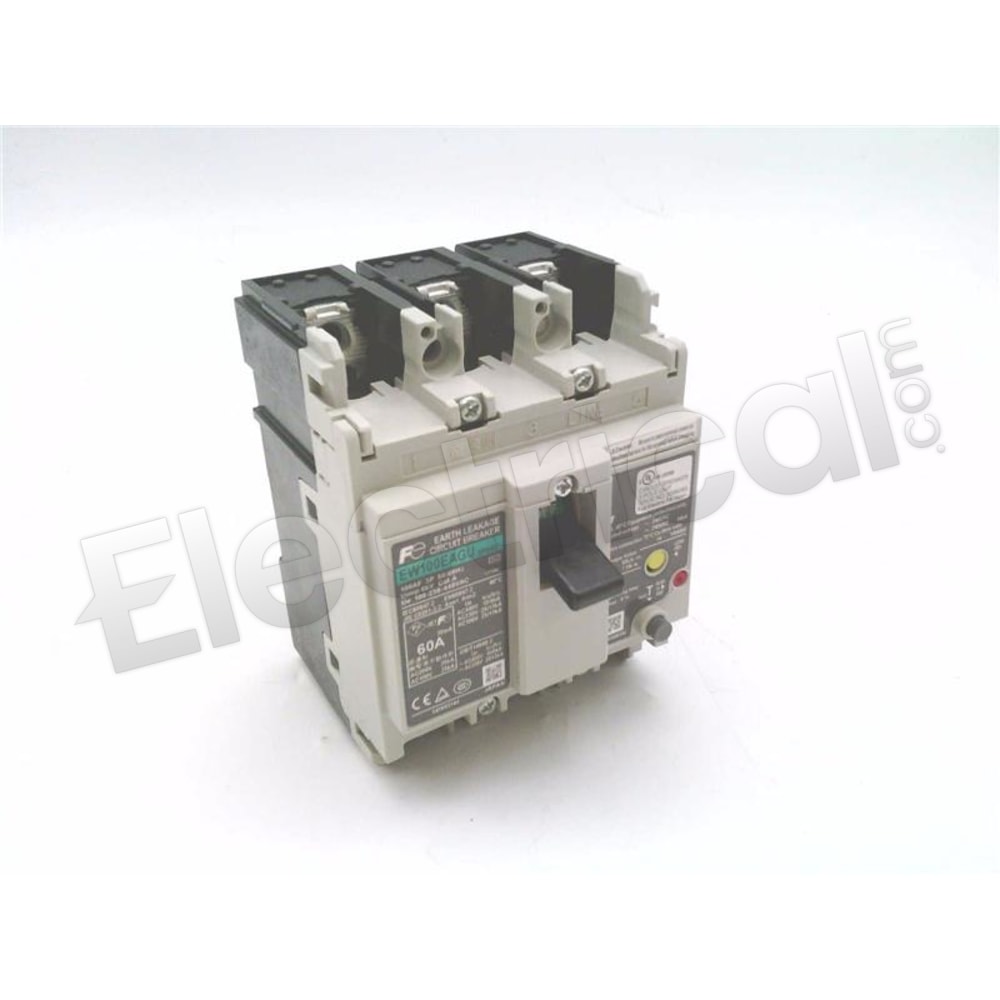 EW100EAGU-3P060B Fuji Electric A P Molded Case Circuit Breaker