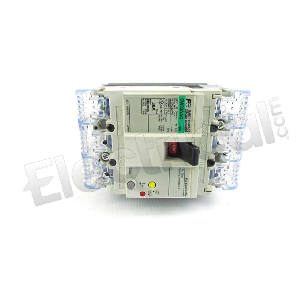 Fuji Electric EW32AAG-3P030B Part And Accessory Circuit Breaker