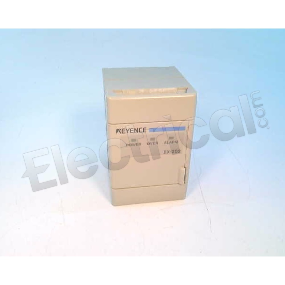 Keyence Corp EX-202 PLC Module Automation