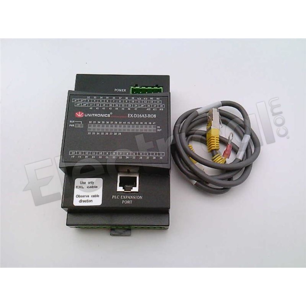 Unitronics EX-D16A3-RO8 PLC Module Automation