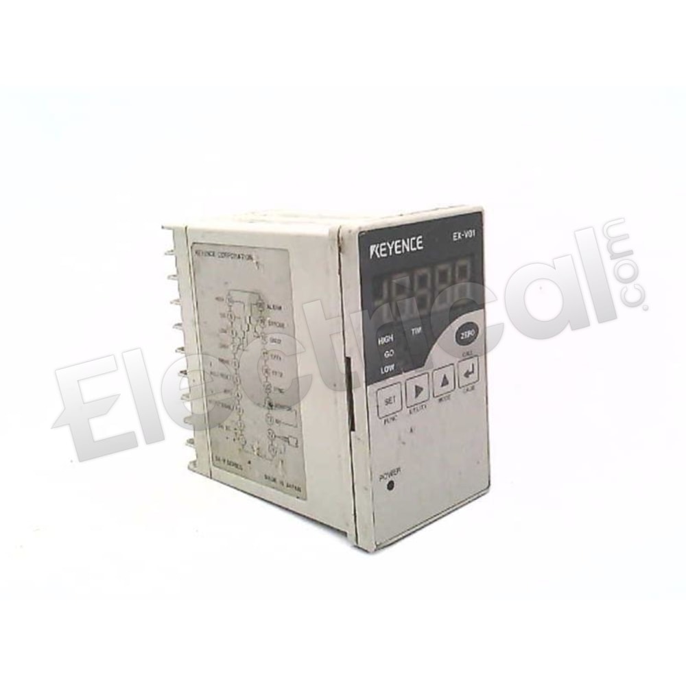 Keyence Corp EX-V01 Signal Conditioner/Transmitter Automation