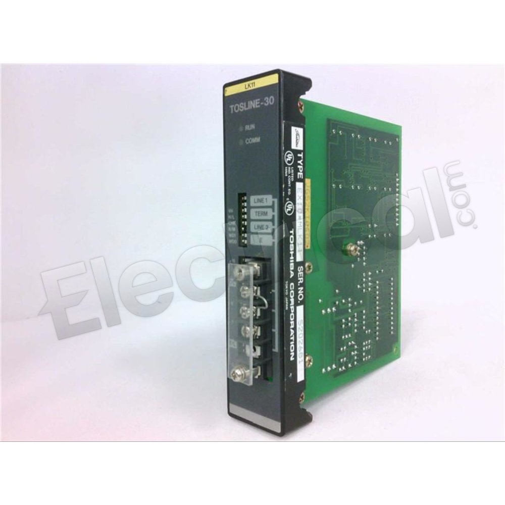 Toshiba EX10-MLK11 PLC Module Automation