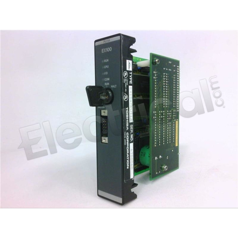 Toshiba EX10-MPU11A PLC Module Automation