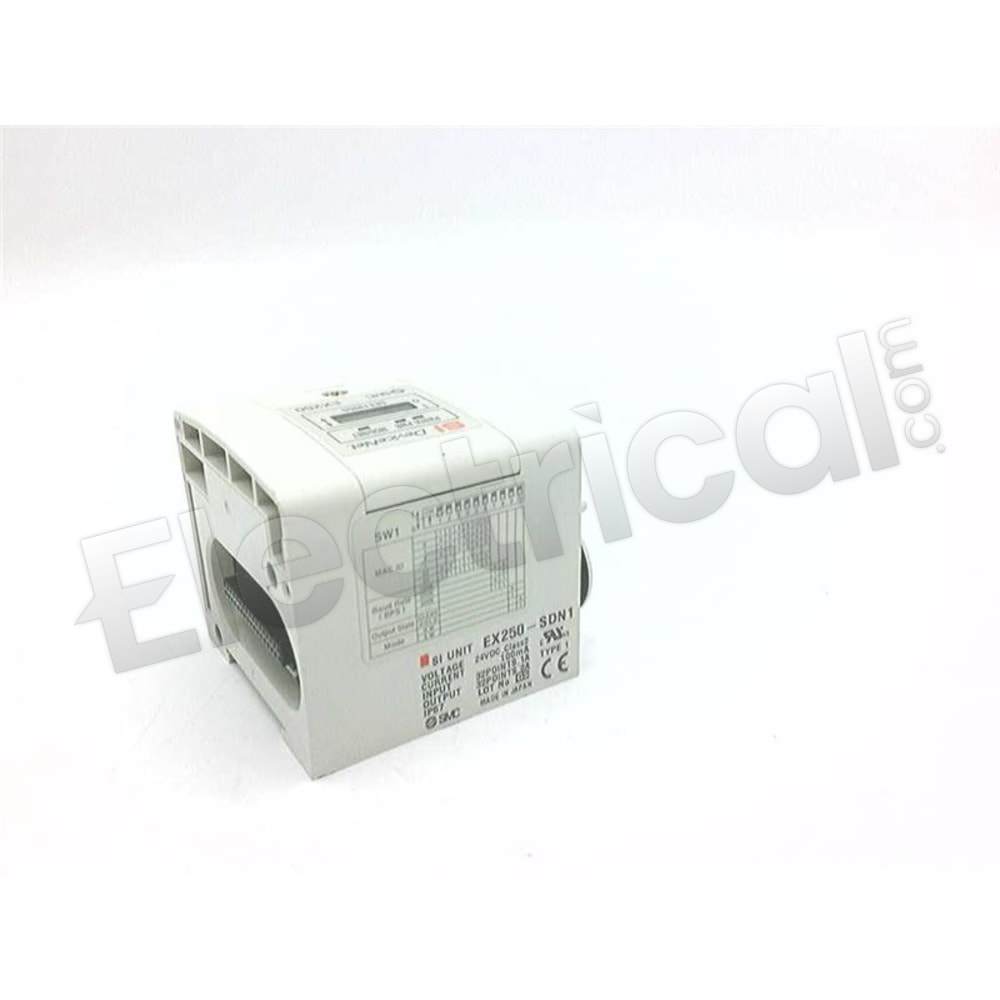 SMC EX250-SDN1 Pneumatic Block I/O - Adaptor - Subplate Pneumatic