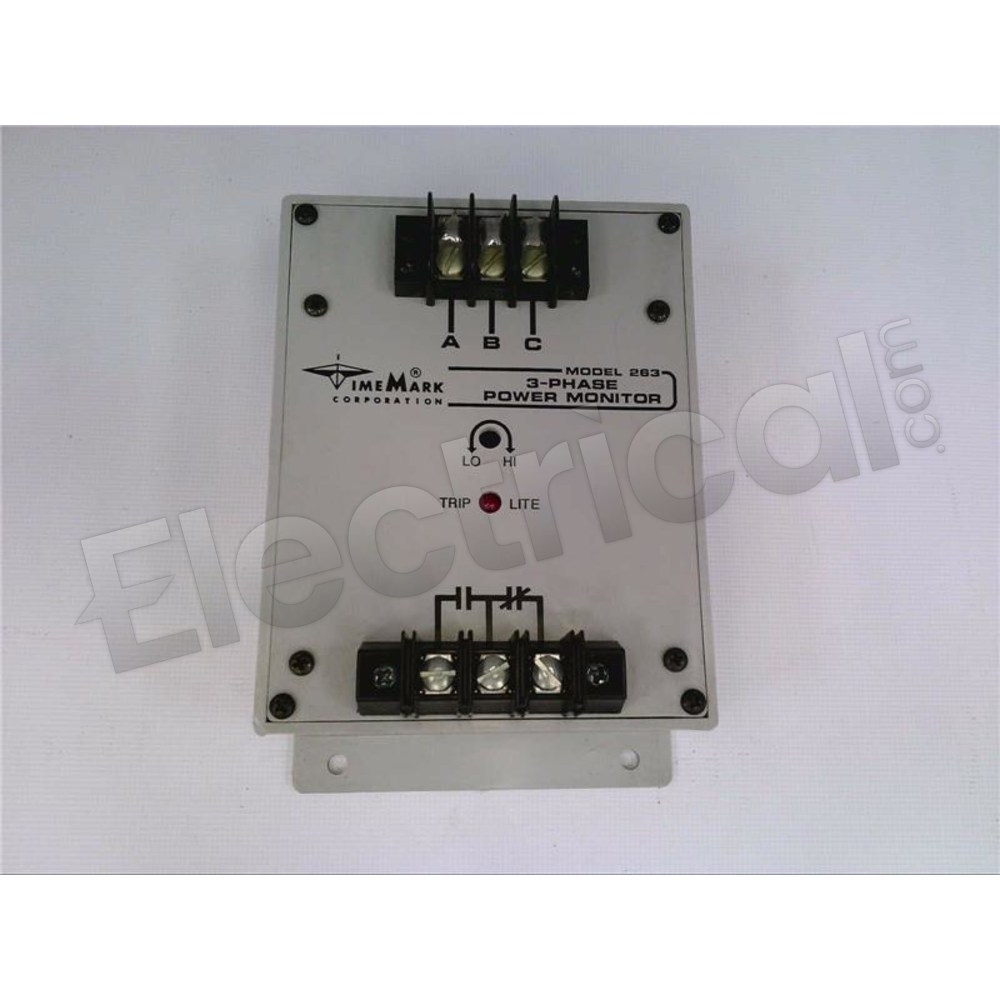 Time Mark Corp EX263 Voltage/Phase Monitor Relay