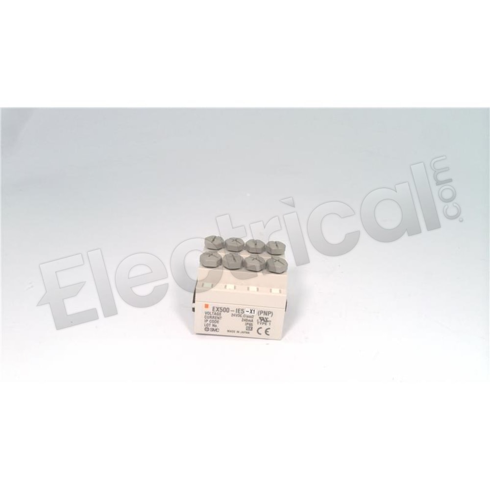 SMC EX500-IE5-X1 PLC Module Automation