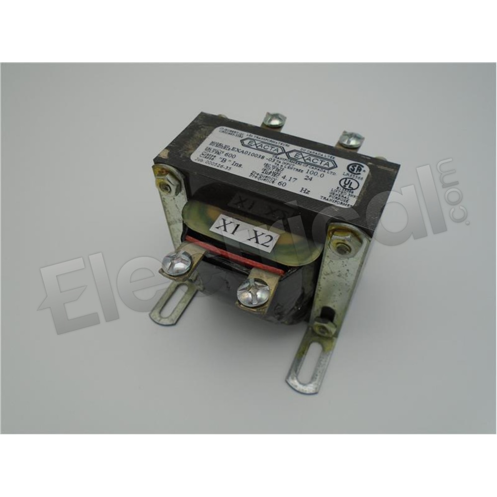 Transfab EXA010038-03 Control Power Transformer